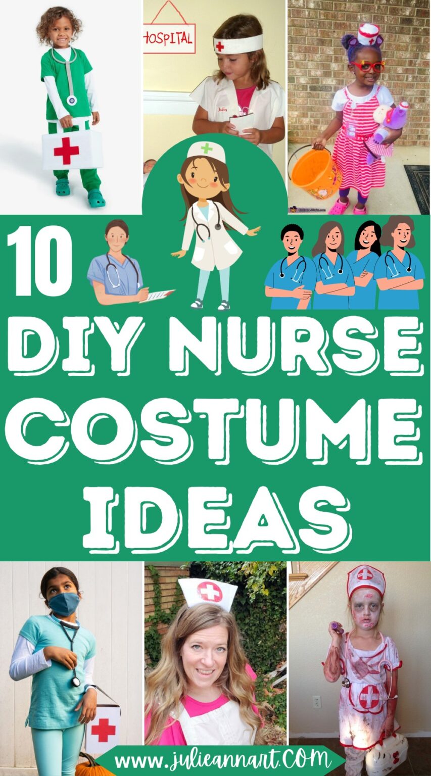 10 DIY Nurse Costume Ideas For First Aid Day!