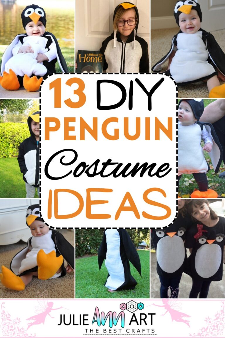 13 DIY Penguin Costume Ideas For Waddle Dance - Julie Ann Art