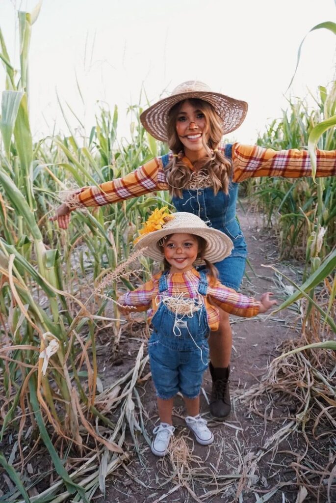 14 Classical DIY Scarecrow Costume Ideas For Halloween - Julie Ann Art