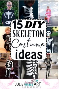 15 DIY Skeleton Costume Ideas To Bring Enjoyable Fear Around! - Julie ...