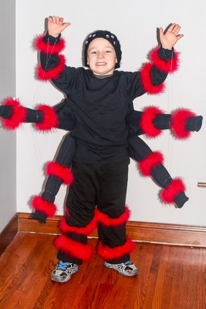 15 DIY Spider Costume Ideas With Guides For Spookiness!