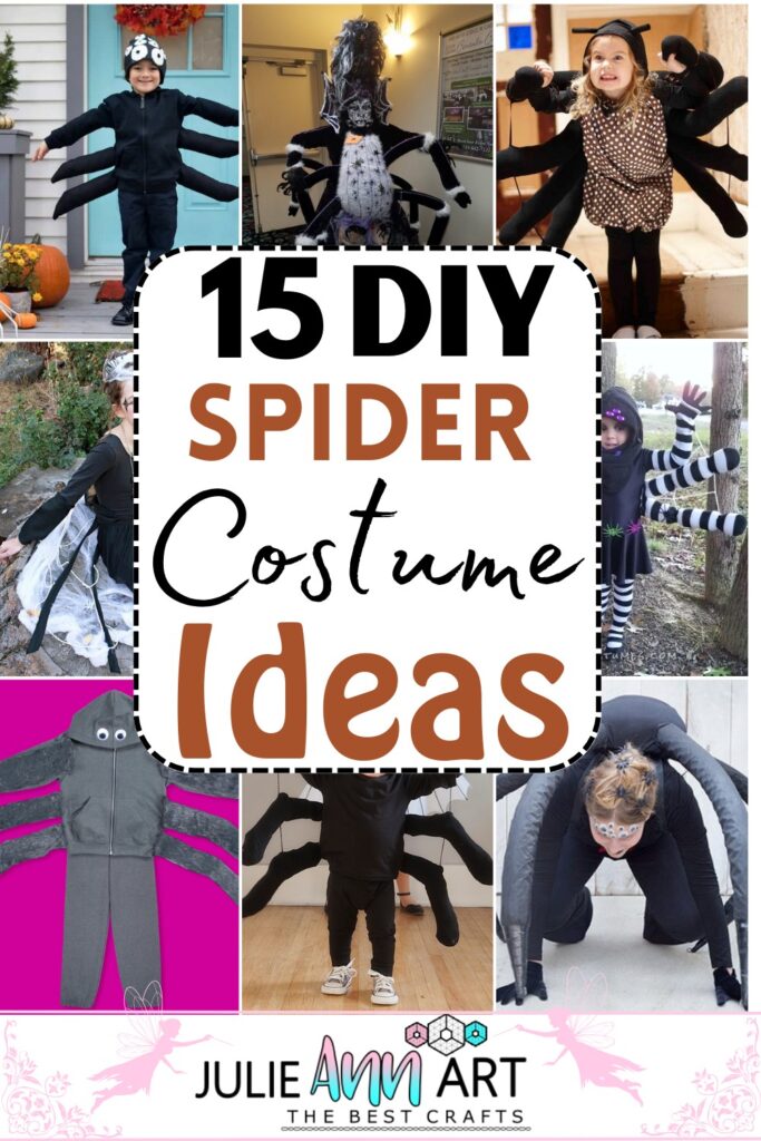 15 DIY Spider Costume Ideas With Guides For Spookiness!