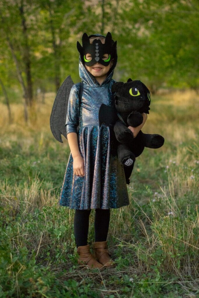 17 DIY Dragon Costume Ideas For Kids & Adults!