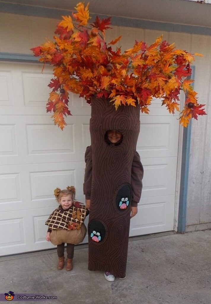 10 DIY Tree Costume Ideas For Earth Day Exclusives! - Julie Ann Art