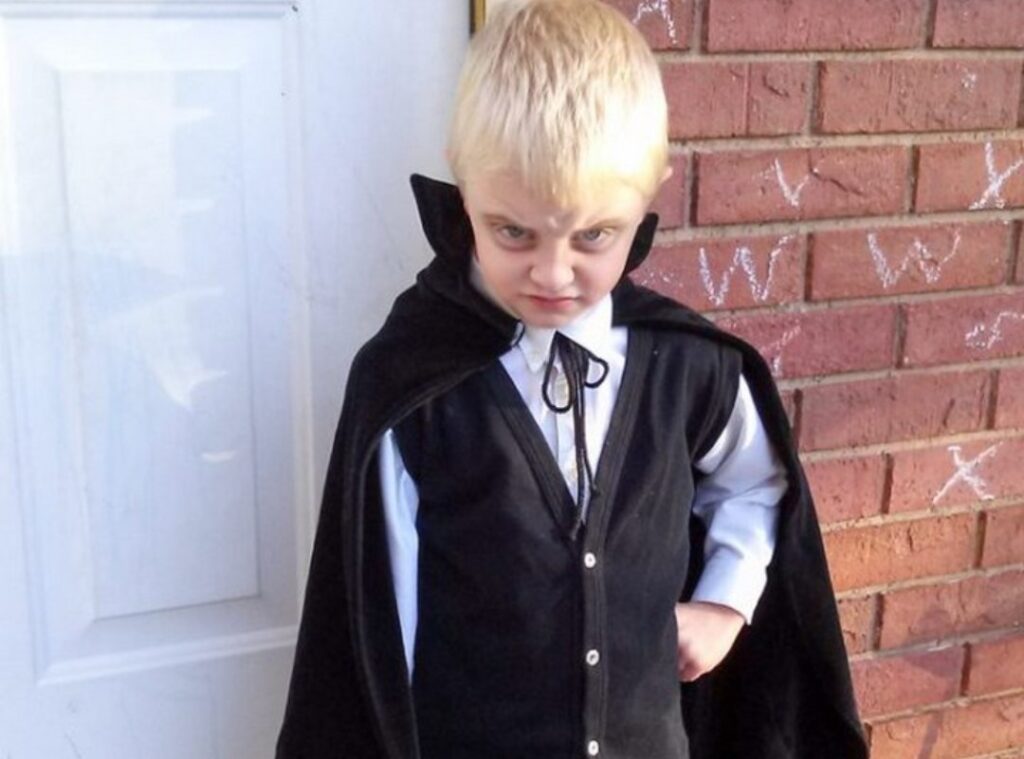 5 Easy DIY Uncle Fester Costume Ideas - Julie Ann Art