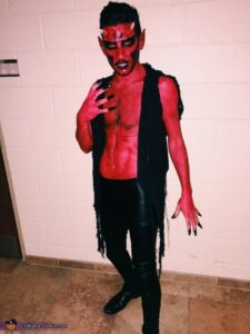 10 DIY Devil Costume Ideas To Look Like A Villain - Julie Ann Art
