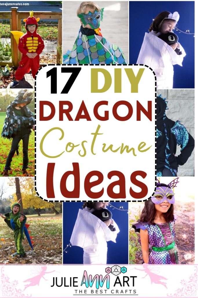 17 DIY Dragon Costume Ideas For Kids & Adults!