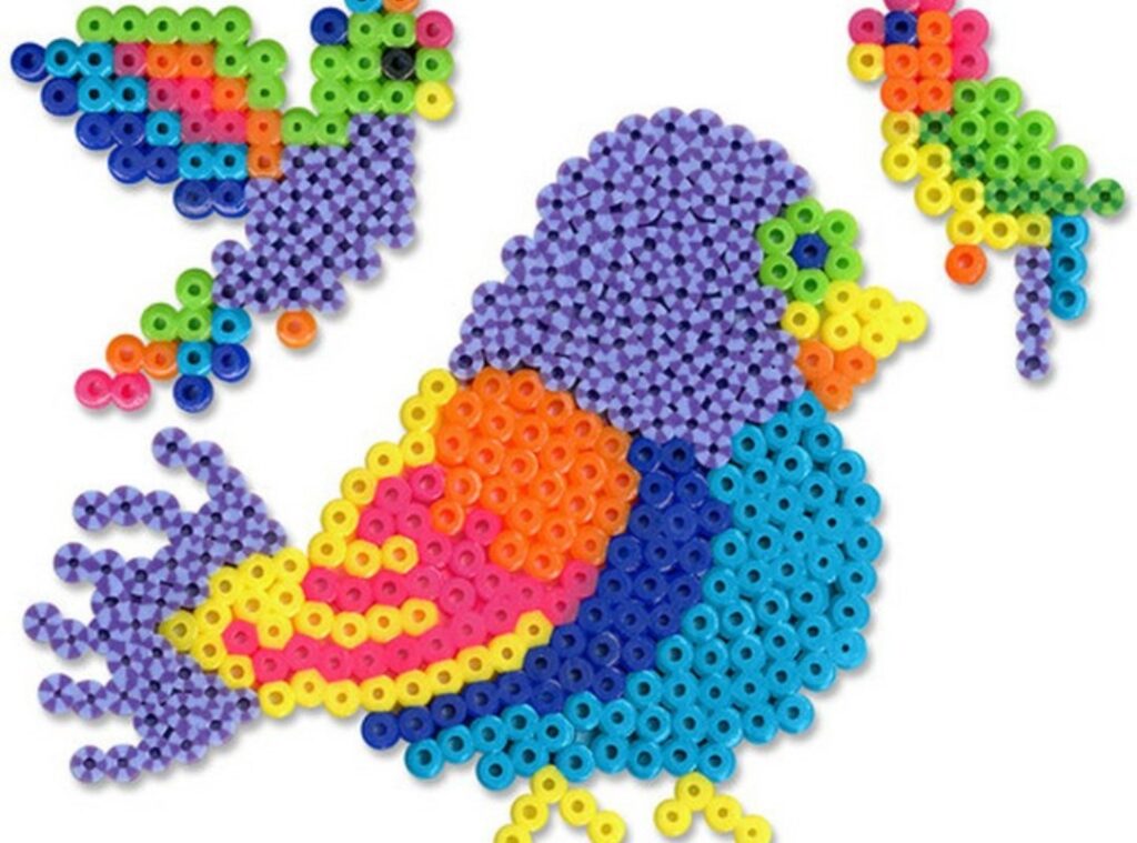 22 Easy Perler Bead Patterns For Beginners - Julie Ann Art