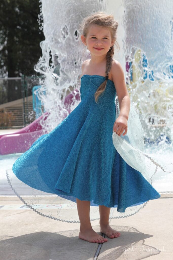 11 DIY Elsa Costume Ideas For A Disney Look - Julie Ann Art