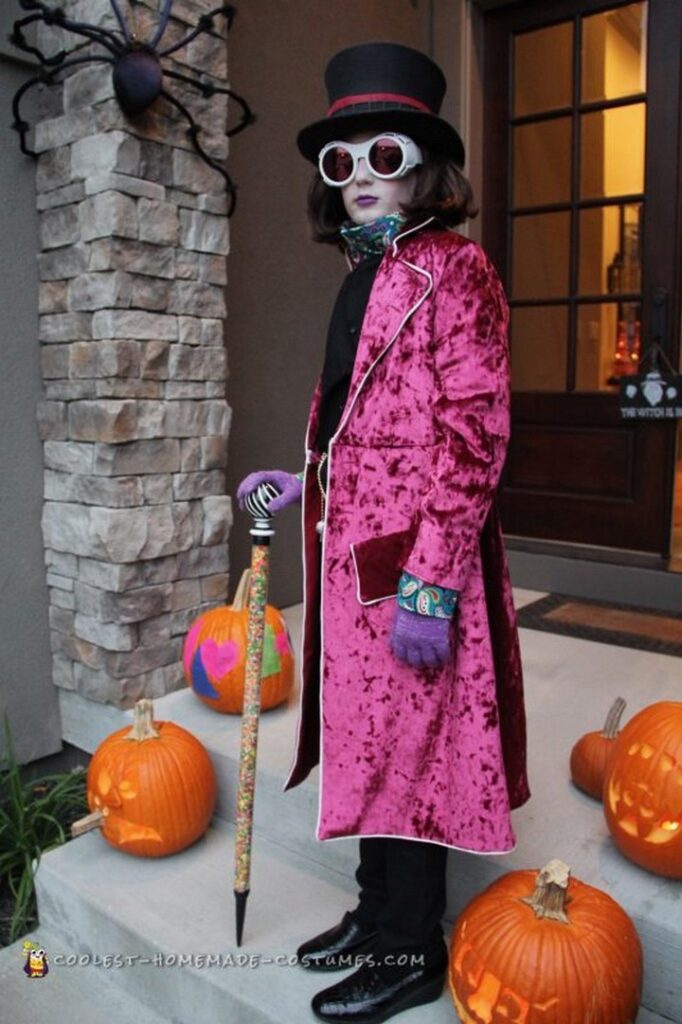 10 DIY Willy Wonka Costume Ideas For Funny Outfits!