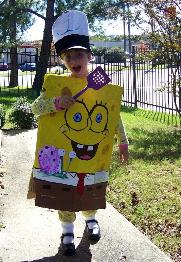 10 DIY Spongebob Costume Ideas For Squarepant Lovers - Julie Ann Art