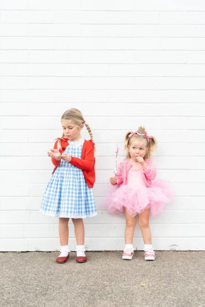 15 Easy DIY Dorothy Costume Ideas For Humble Girl Look - Julie Ann Art