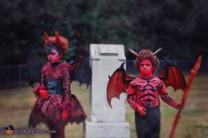10 DIY Devil Costume Ideas To Look Like A Villain - Julie Ann Art