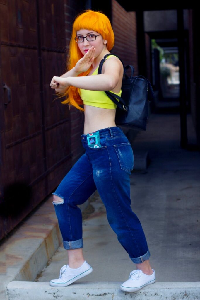 10 Diy Kim Possible Costume Ideas For Spy Ladies Julie Ann Art