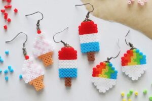 8 Easy Summer Perler Beads Patterns To Spread Fun - Julie Ann Art