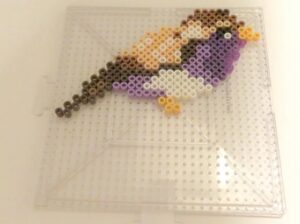 11 Easy Bird Perler Beads Patterns For Kids - Julie Ann Art