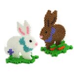 11 Easy Animal Perler Beads Patterns To Make Artworks - Julie Ann Art