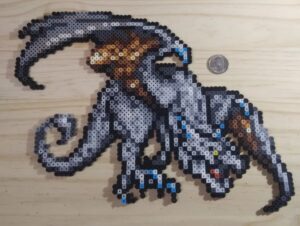 16 Dragon Perler Beads Patterns For Kids - Julie Ann Art