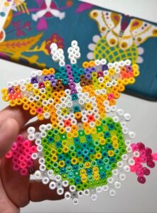 8 Easy Summer Perler Beads Patterns To Spread Fun - Julie Ann Art