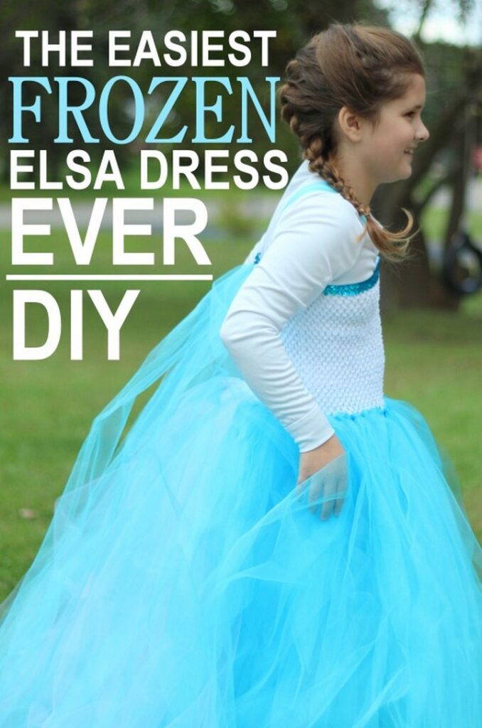 11 DIY Elsa Costume Ideas For A Disney Look - Julie Ann Art