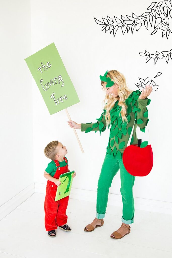 10 DIY Tree Costume Ideas For Earth Day Exclusives! - Julie Ann Art