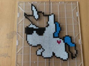 14 Easy Unicorn Perler Beads Patterns With Different Color Mixes ...