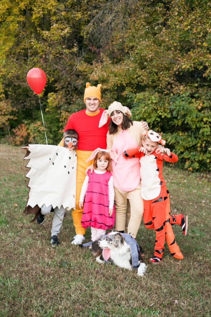 13 DIY Winnie The Pooh Costume Ideas For Disney Fans - Julie Ann Art