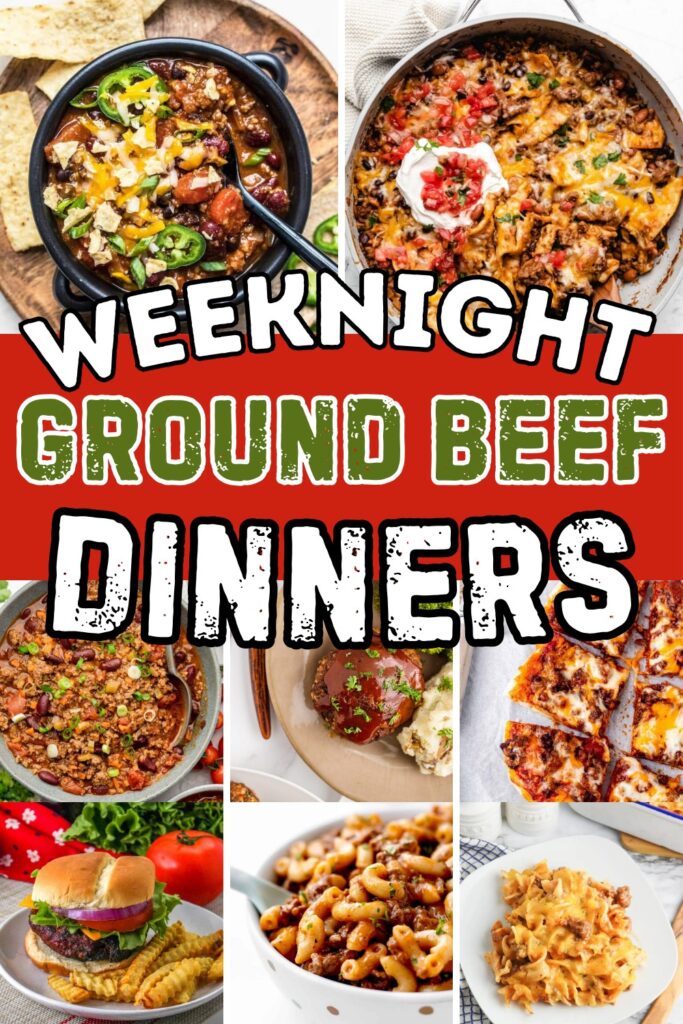 11 Easy Weeknight Ground Beef Dinners - Julie Ann Art