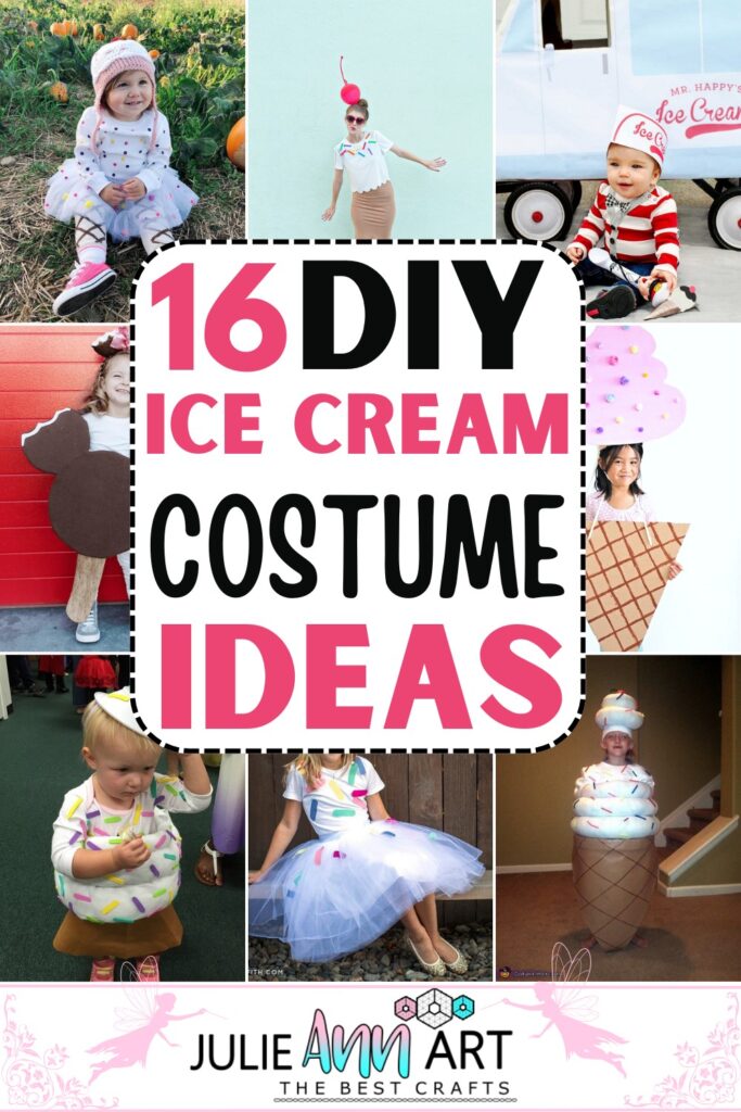 16 DIY Ice Cream Costume Ideas For Cosplay Business & Play