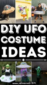 11 DIY UFO Costume Ideas To Look Like An Alien Coming From Other Galaxy ...