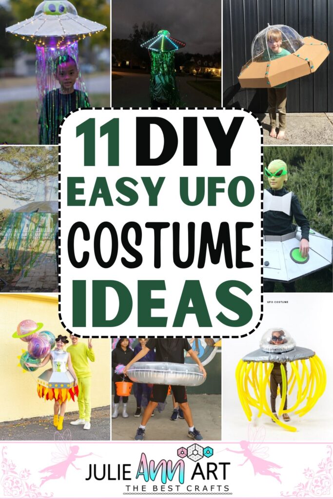 11 DIY UFO Costume Ideas To Look Like An Alien Coming From Other Galaxy ...