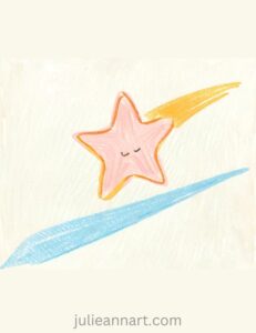 10 Star Drawing Ideas For Little Ones - Julie Ann Art