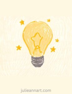 10 Star Drawing Ideas For Little Ones - Julie Ann Art