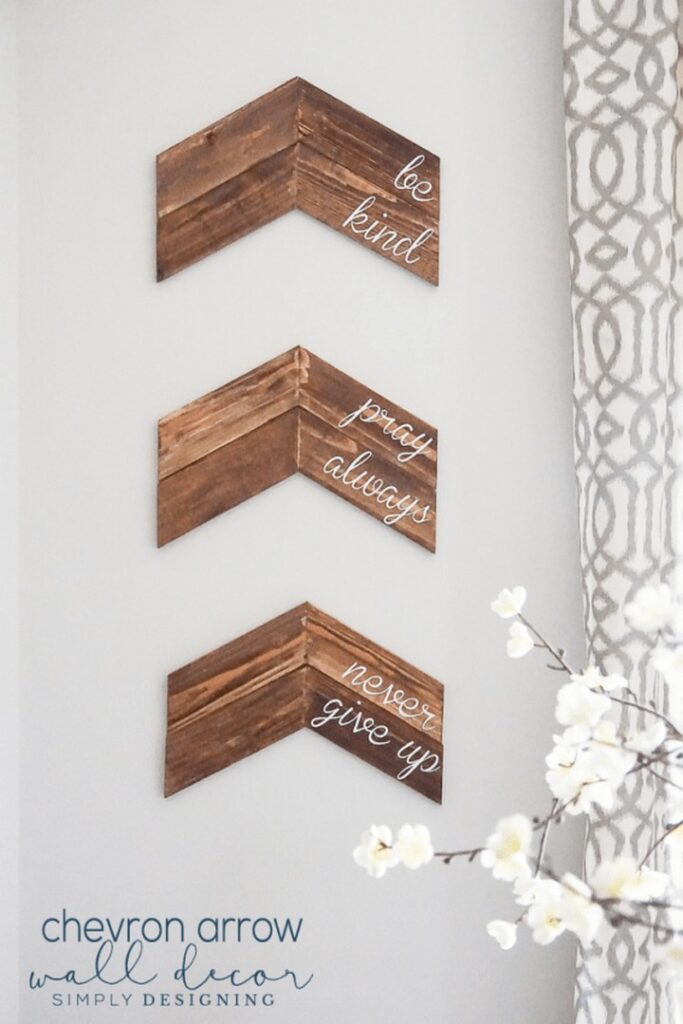 10 DIY Arrow Decor Ideas Made Using Simple Materials - Julie Ann Art