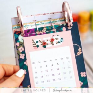 10 Homemade DIY Desk Calendar Ideas - Julie Ann Art