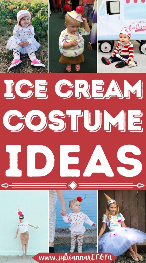 16 DIY Ice Cream Costume Ideas For Cosplay Business & Play