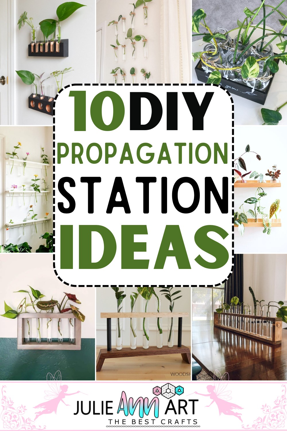 10 DIY Propagation Station Ideas For Growing Seedlings Or Cut Leaves ...