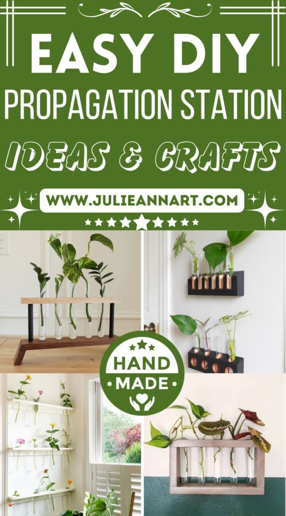 10 DIY Propagation Station Ideas For Growing Seedlings Or Cut Leaves ...