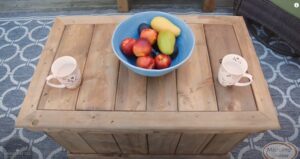 10 DIY Deck Box Plans For Storage - Julie Ann Art