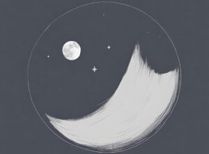 10 Beautiful Moon Drawing Ideas - Julie Ann Art