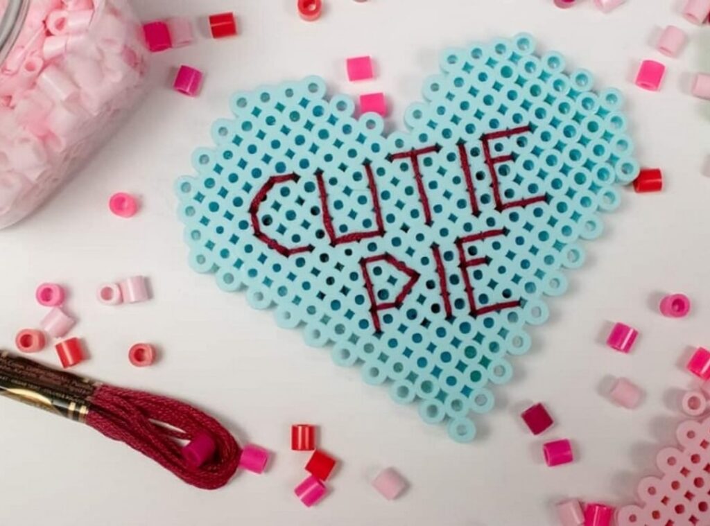 10 Easy Ice Cream Perler Beads Patterns To Spread Joy Around - Julie ...