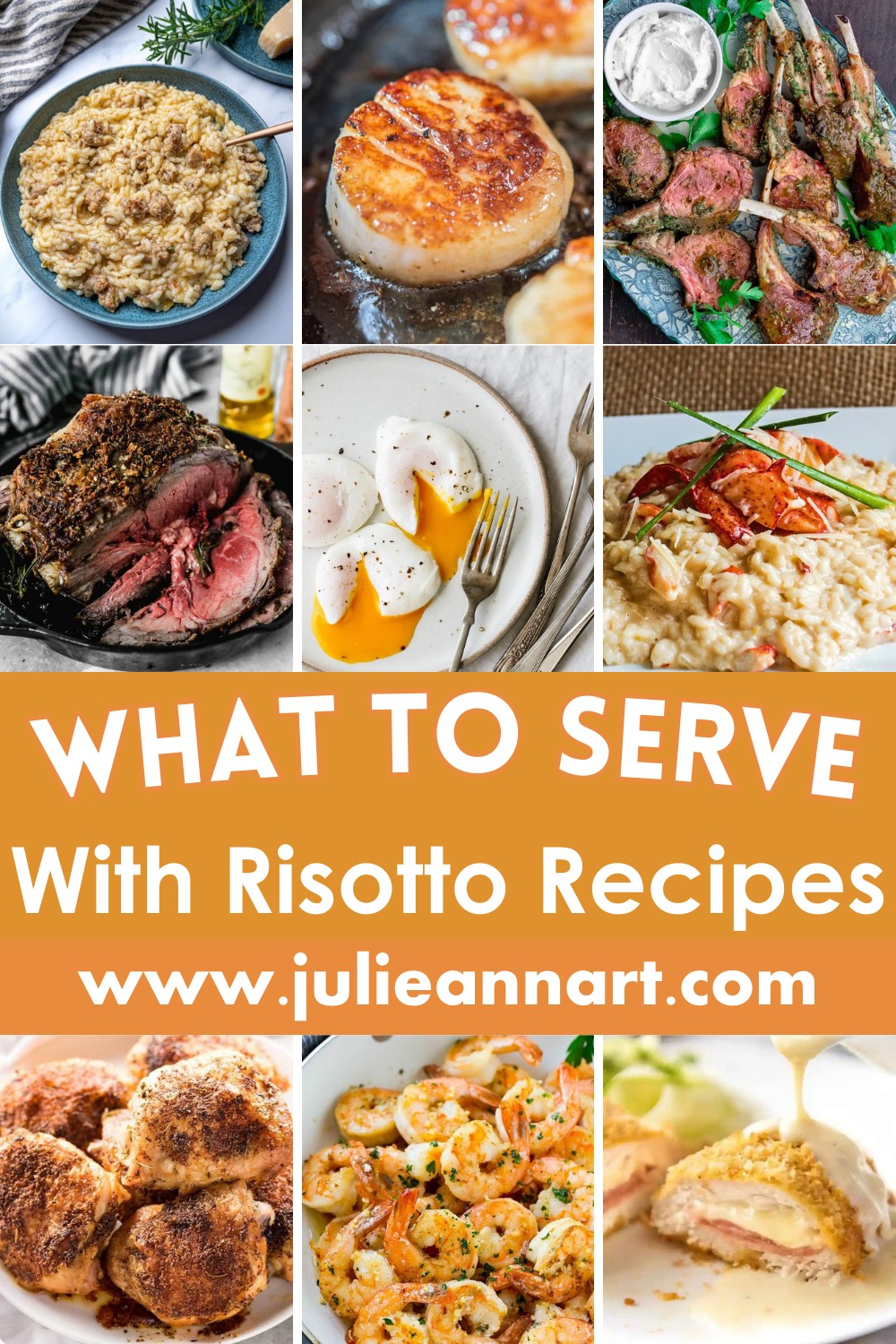 10 What To Serve With Risotto Recipes - Julie Ann Art
