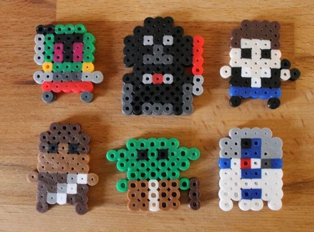 22 Easy Perler Bead Patterns For Beginners - Julie Ann Art