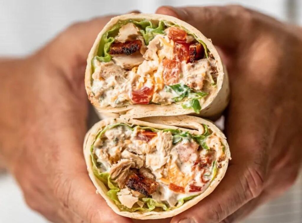 10 Easy Healthy Wrap Recipes Made In Minutes - Julie Ann Art