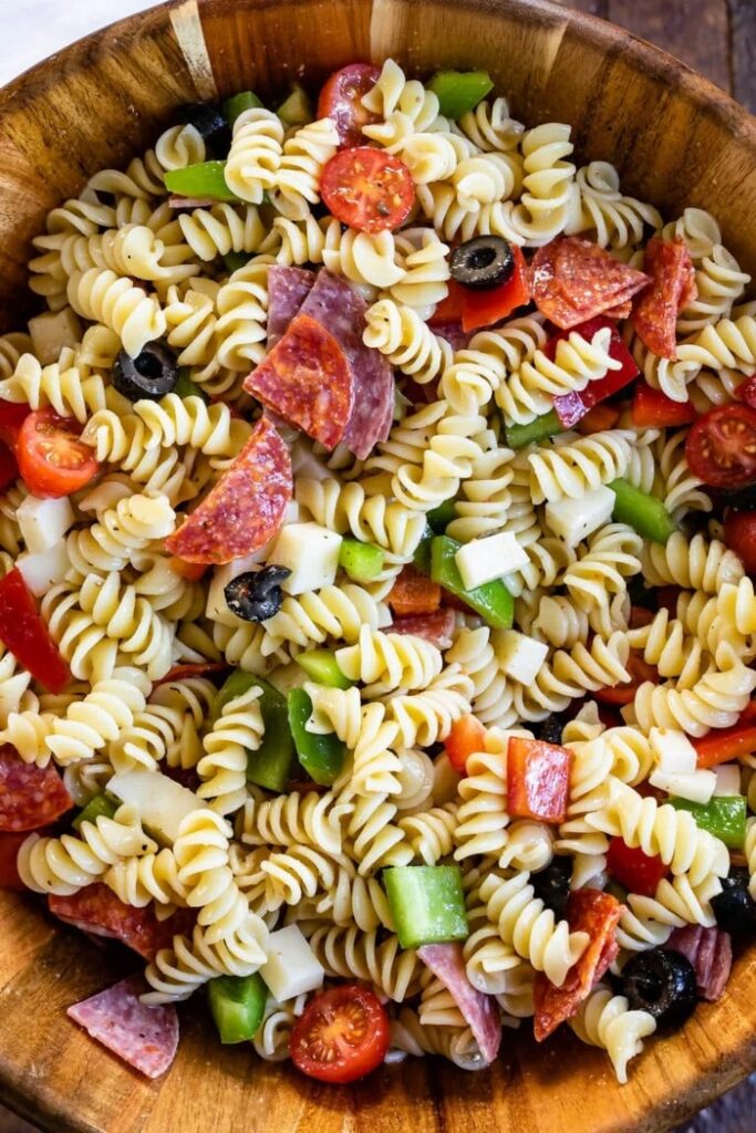17 Unique Pasta Salads with Meat Recipes - Julie Ann Art