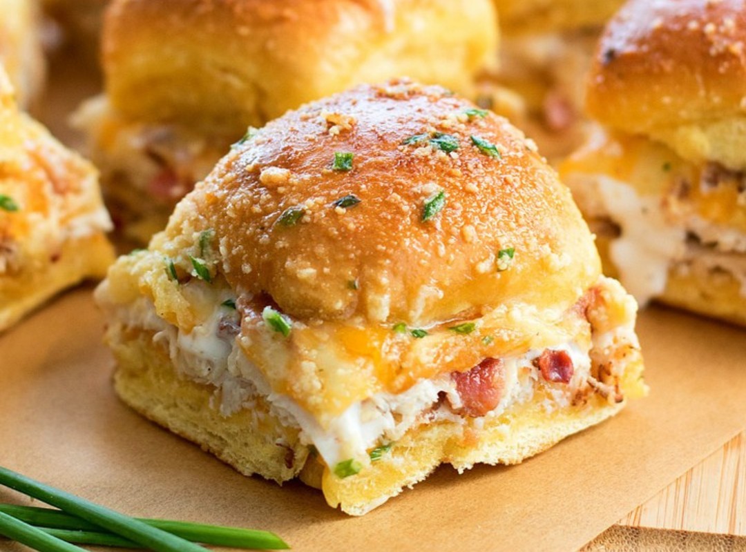 10 Healthy Slider Recipes Easy To Make - Julie Ann Art