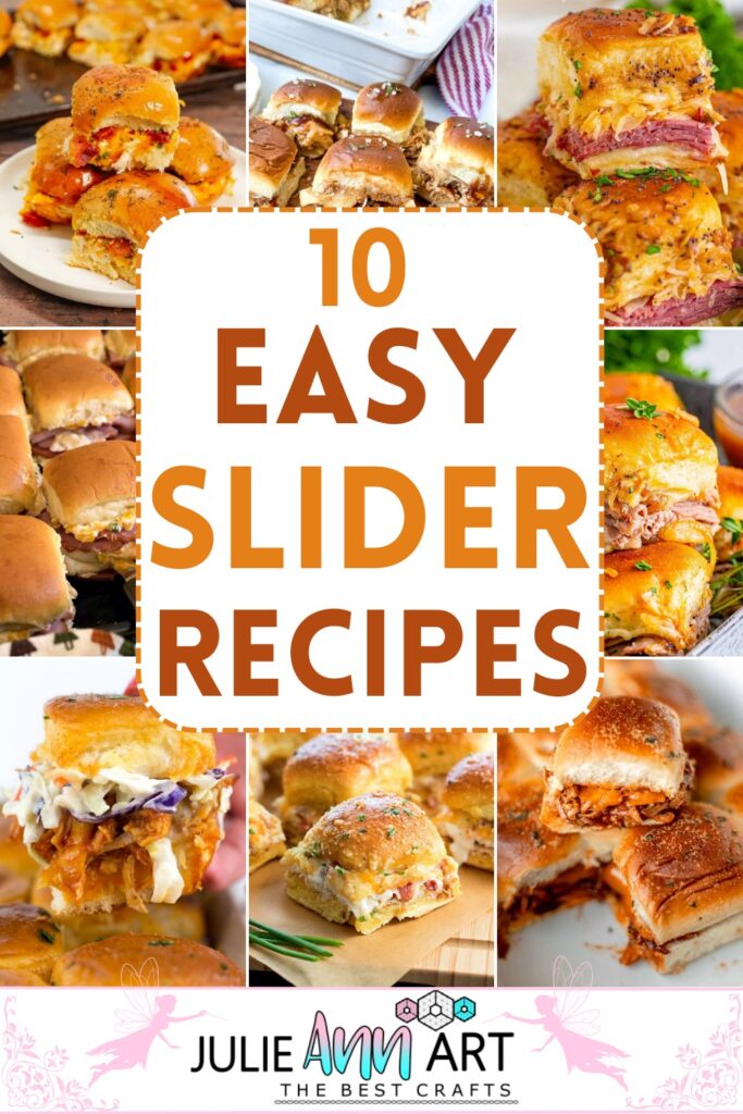 10 Healthy Slider Recipes Easy To Make - Julie Ann Art