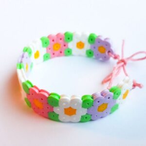 11 Easy Flower Perler Beads Patterns - Julie Ann Art