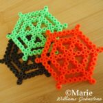 6 Spider Perler Beads Patterns For Halloween Season - Julie Ann Art