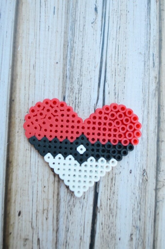 10 Heart Perler Beads Patterns To Express Your Creativity - Julie Ann Art